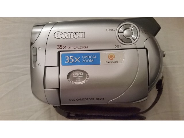 CANON DVD CAMCORDER DC211 kupljena u Nemačkoj