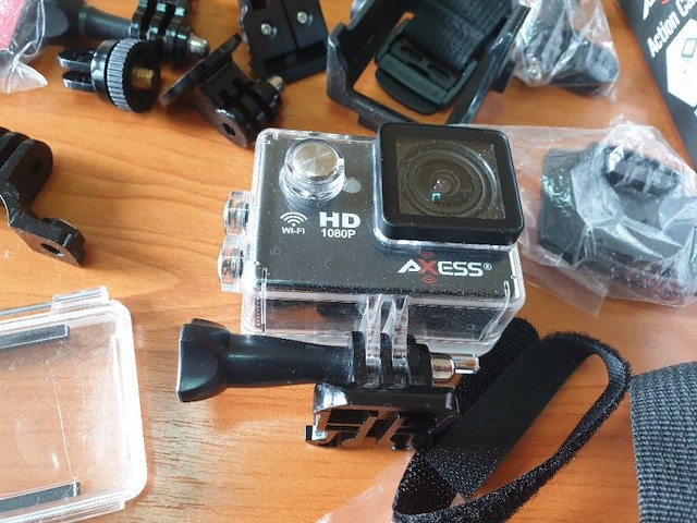 Action cam FULL HD 1080p Axess cs3605 Full kit