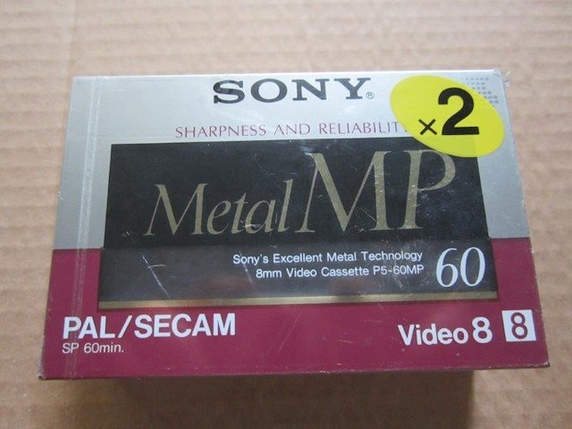 SONY P5-MP60 - MetalMP video kaseta 8mm