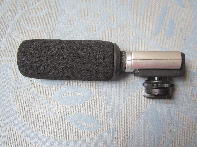 JVC MZ-V3U Stereo Zoom mikrofon za kamkordere