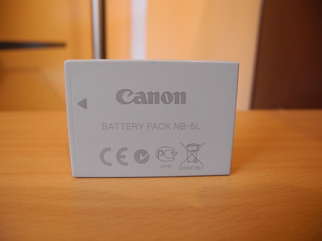 Canon NB-5L baterija