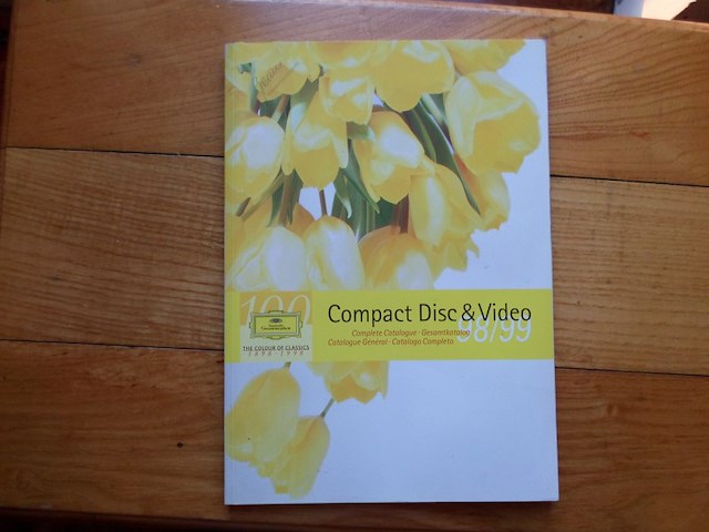 COMPACT DISC &; VIDEO - COMPLETE CATALOGUE