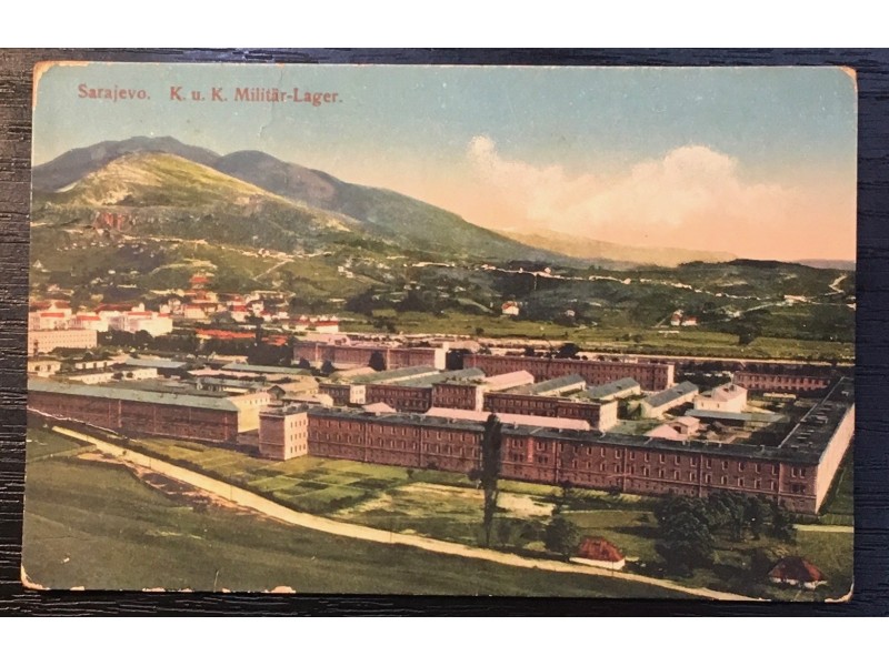 razglednica Sarajevo BiH Bosna 1919.g. (3082.)