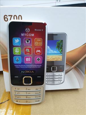 Nokia 6700 mobilni telefon