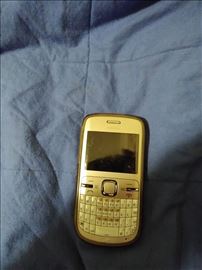 Gold Nokia C3