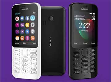 Telefoni Nokia 222 dual sim