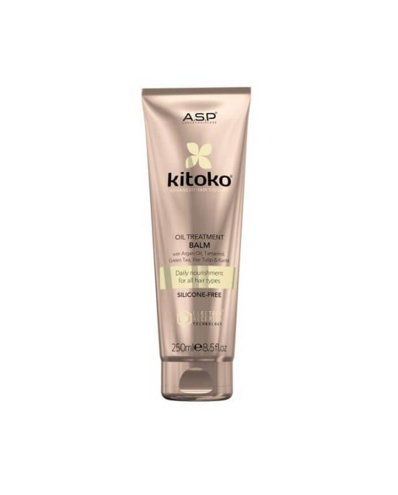 Kitoko Oil Treatment Balm – Balzam za dubinsku hidrataciju i jačanje kose