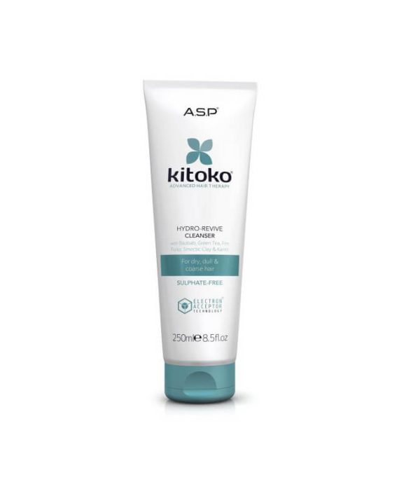 Affinage Kitoko Hydro Revive Cleanser – Šampon za suvu kosu, iskrzanu i oštru kosu