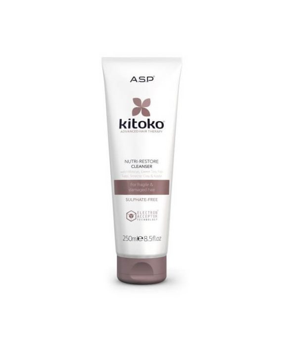 Affinage Kitoko Nutri Restore Cleanser – Šampon za hemijski tretiranu kosu