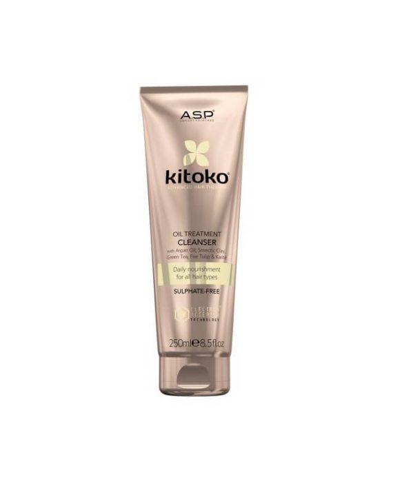 Kitoko Oil Treatment Cleanser – Šampon za dubinsko čišćenje kose i negu kože glave