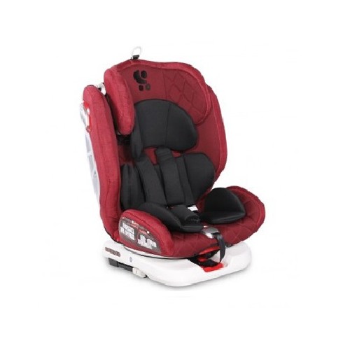 Auto Sedište Roto 0-36 kg Isofix Crveno i Crno