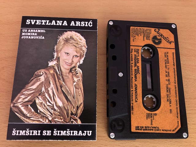 Svetlana Arsić ‎– Šimsiri Se Šimsiraju