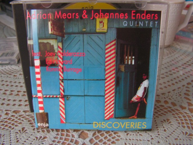 ADRIAN MEARS,JOHANNES ENDERS-VEOMA REDAK CD