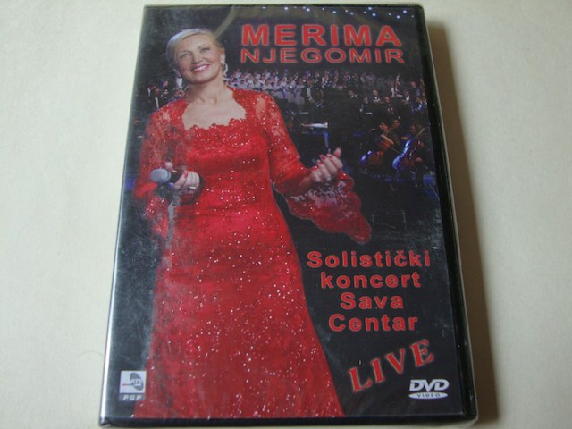 Merima Njegomir - Solistički Koncert Sava Centar (DVD)