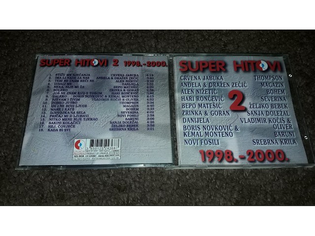 Super hitovi 2 1998.-2000.