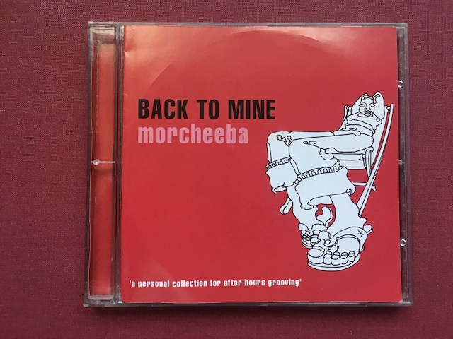 Morcheeba - BACK TO MINE Mixed Compilation 2001