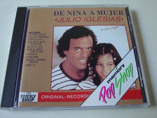 Julio Iglesias - De Niña A Mujer