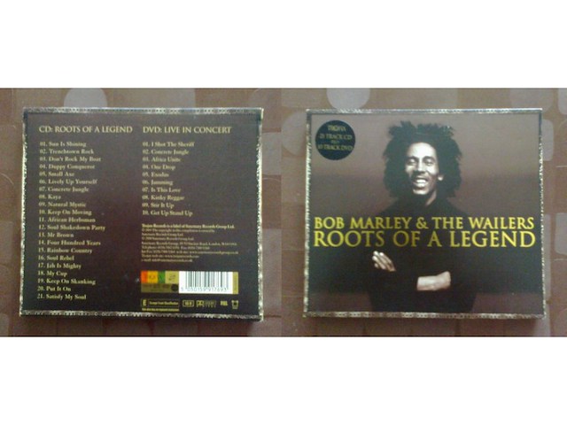 BOB MARLEY &;;;THE WAILERS - Roots Of A Legend (CD+DVD) EU