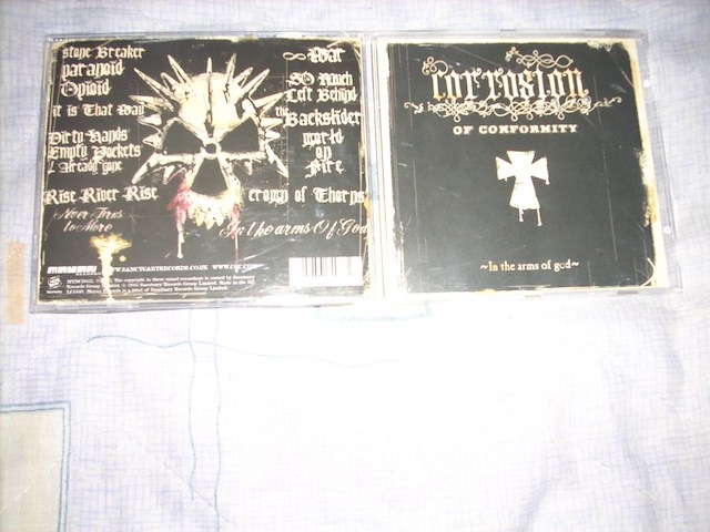 Corrosion Of Conformity – In The Arms Of God CD US 2005