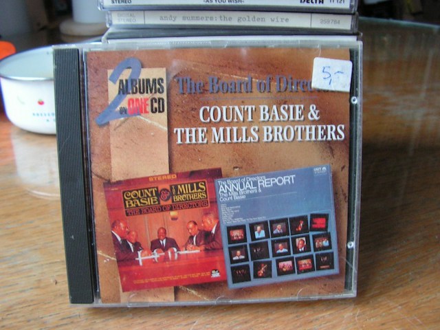 COUNT BASIE&;THE MILLS BROTHERS / jazz / cd