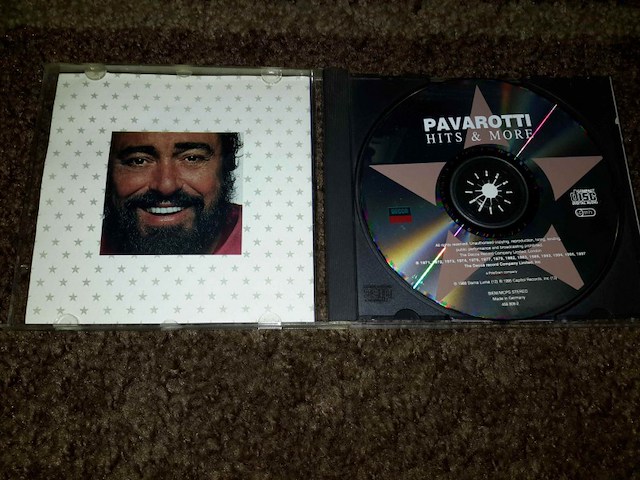 Pavarotti - Hits &;amp; more , BG