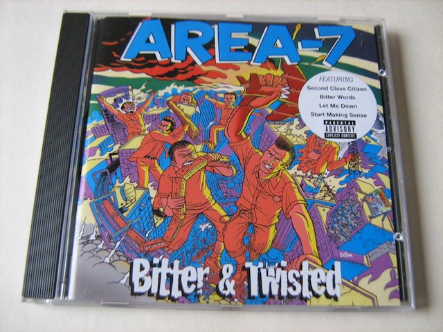 Area-7 - Bitter &; Twisted