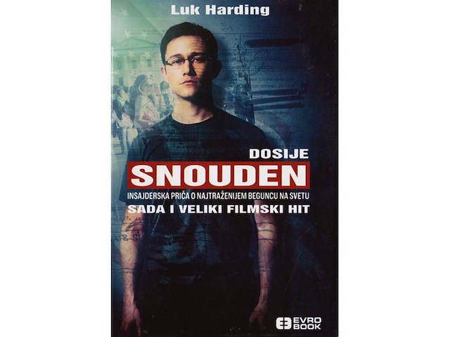 Dosije Snouden - Luk Harding