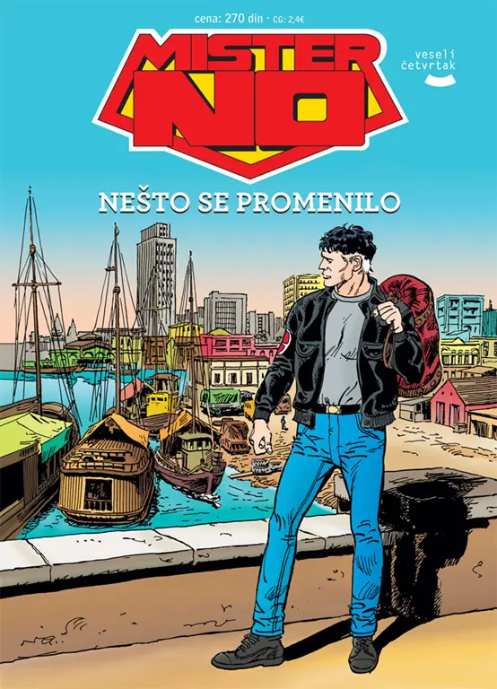 Veseli Četvrtak Mister No 73 - Nešto se promenilo