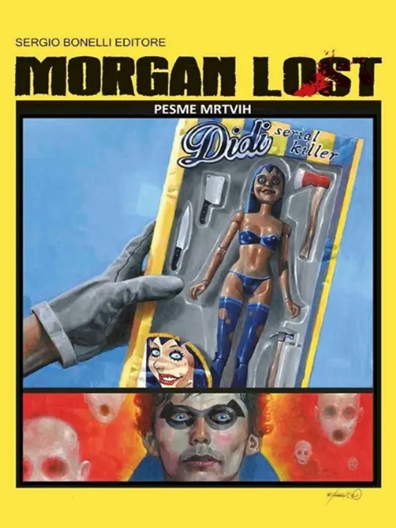 Forma B Morgan Lost 15 - Pesme mrtvih