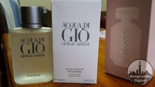 Armani - Acqua Di Gio MUSKI