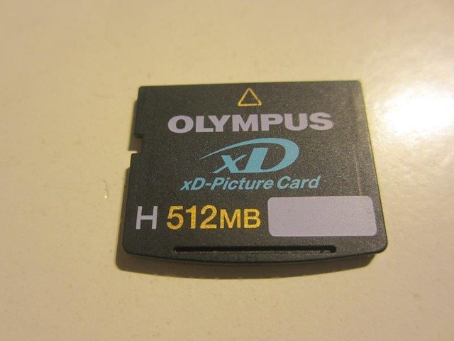 xD memorijska kartica H 512Mb - Olympus