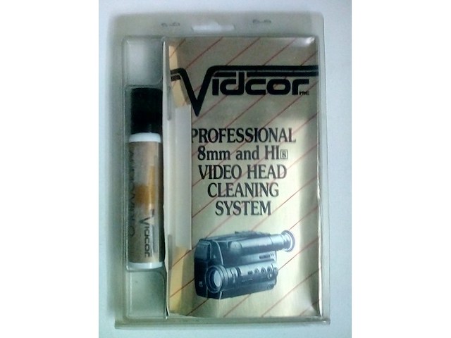 Čistač glave Vidcor pro video head clesning system