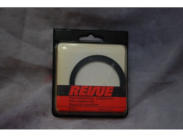 Revue adapter 56/67 mm