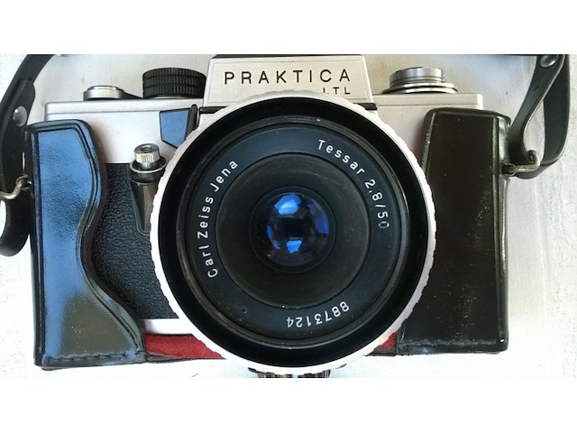 Fotoaparat Praktica LTL objektiv 2,8/50