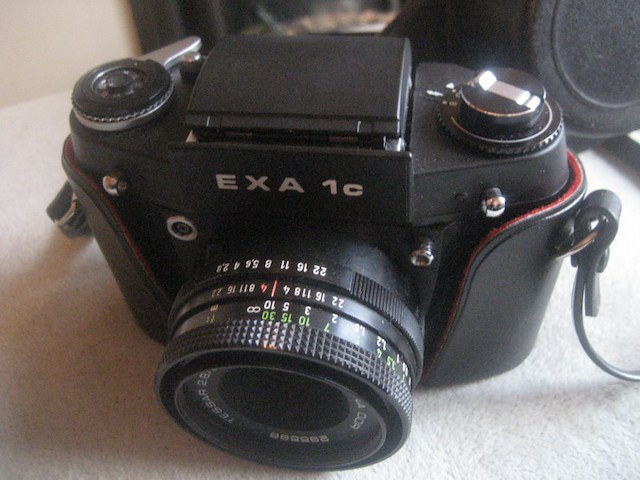 FOTOAPARAT EXA 1c - CARL ZEISS JENA 2.8/50