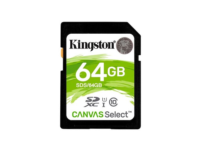 Kingston 64GB SDXC - AKCIJA!