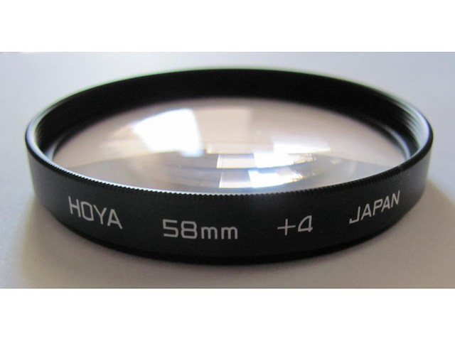 Hoya 58mm Close Up +4 Filter