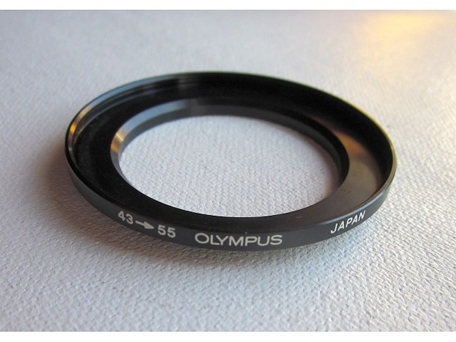 Olympus 43mm na 55mm adapter