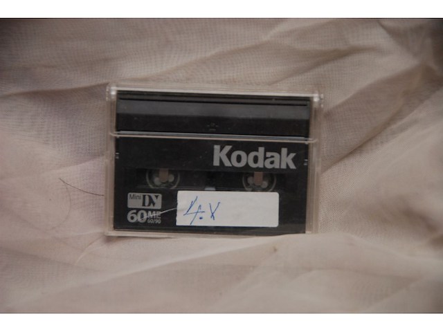 Kodak DV kasetica 60 min