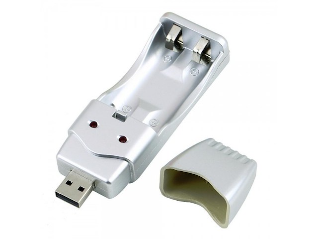 USB punjač AA i AAA baterija