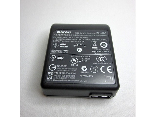 NIKON EH-68P AC Adapter USB punjač