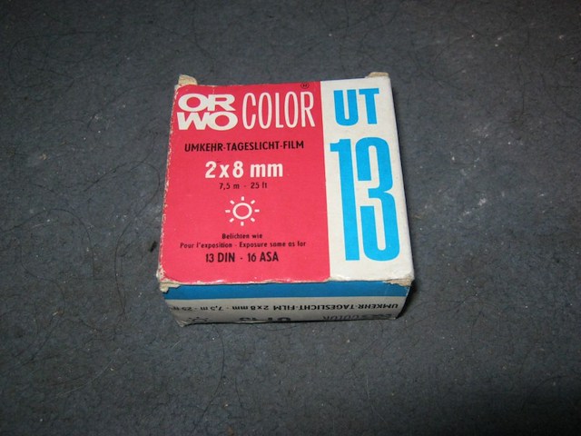 ORWO color UT 13