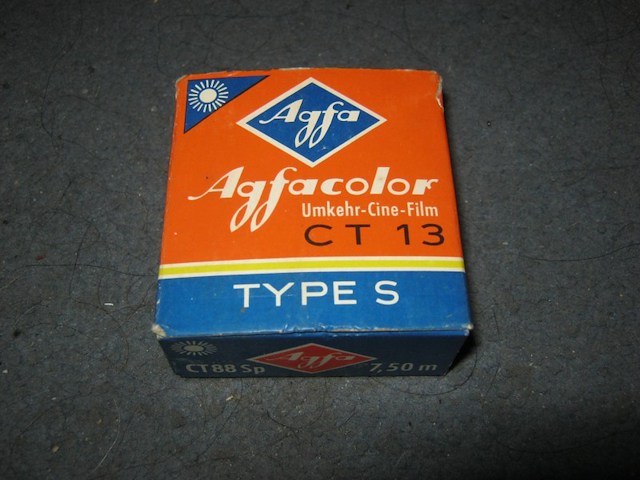 Agfa,  CT 13