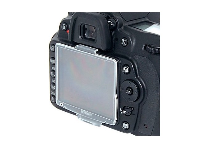 Nikon D90 - zastita displeja BM-10