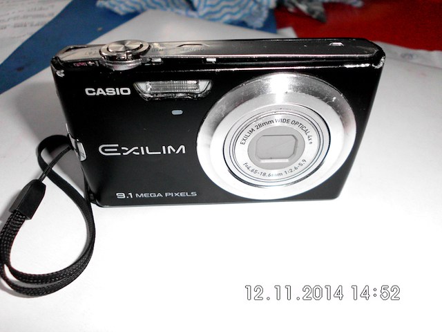 Fotoaparat Casio Exilim EX-Z250 Neispravan