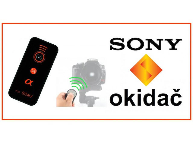 Sony daljinski okidac P4PM