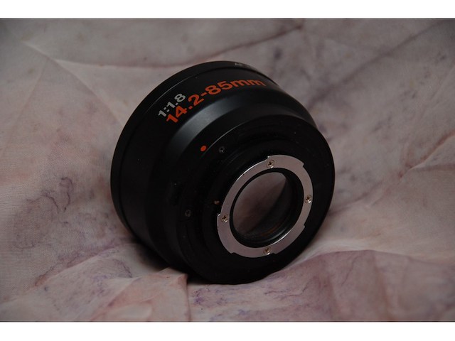 AF TELEPHOTO  ZOOM LENS 1:1.8   14.2-85 mm