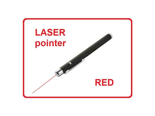 Crveni laser pointer - RED LASER