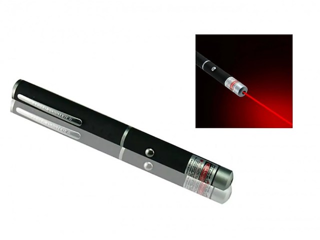 Crveni laser pointer - RED LASER