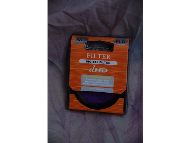 FILTER  58 MM FLD  NOVO